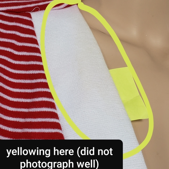 Vintage | Tops | Vintage Cotton Sailor Stripe Deep V Plus Size 2 | Poshmark